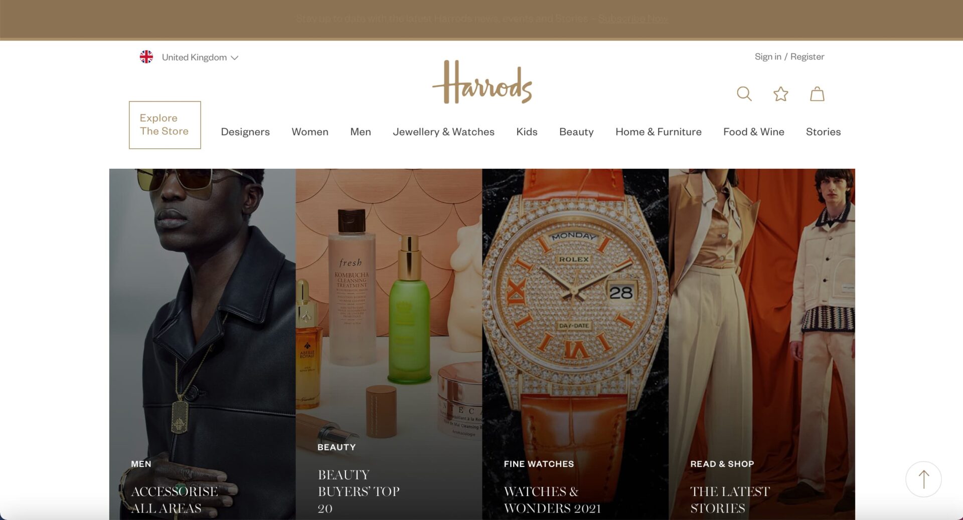 Top Online Luxury Shops in the UK - StyleWhim