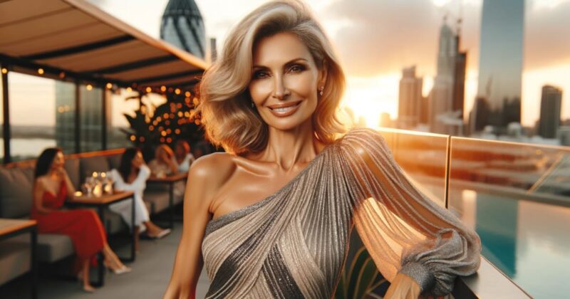 Party Outfit for Women Over 40 | Chic & Trendy Party Styles