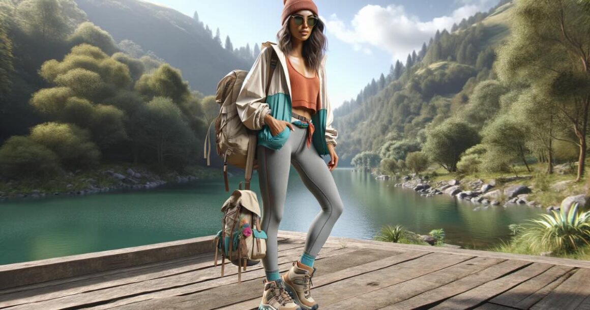 Stylish Hiking Outfit: Trendy Gear for Women's Outdoor Adventures