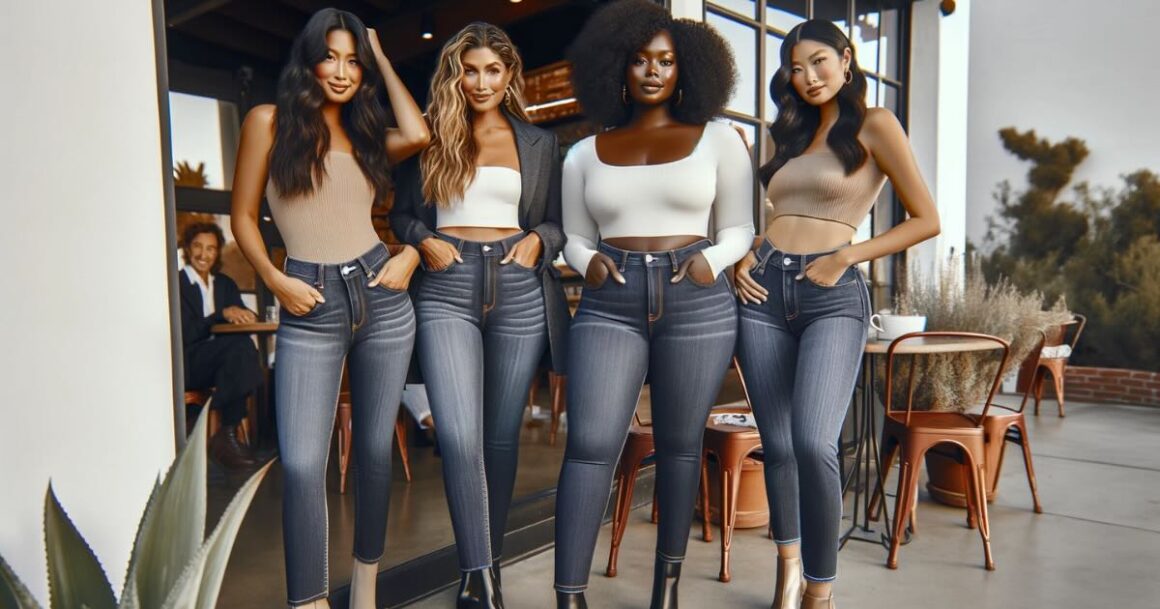 The Best Tummy Control Jeans: Find Your Perfect Fit & Style