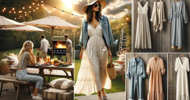 What to Wear to a BBQ: Stylish & Comfortable Outfit Ideas