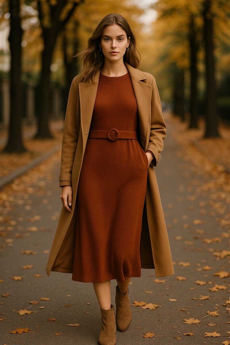 Waisted & Cinched-Waist Dresses for Summer to Fall | StyleWhim