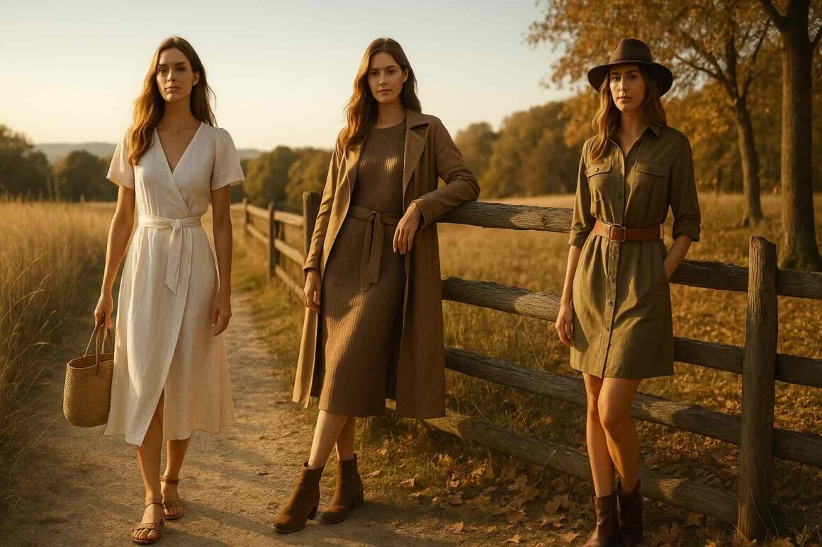 Waisted & Cinched-Waist Dresses for Summer to Fall | StyleWhim