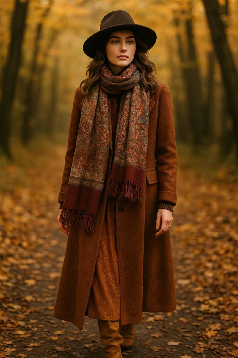 Boho Chic for Fall: Best Scarves & Layered Outfit Ideas