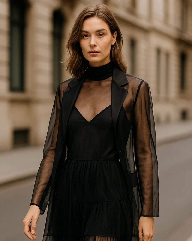 How to Wear Sheer Clothing: Layering Tips & Styling Guide