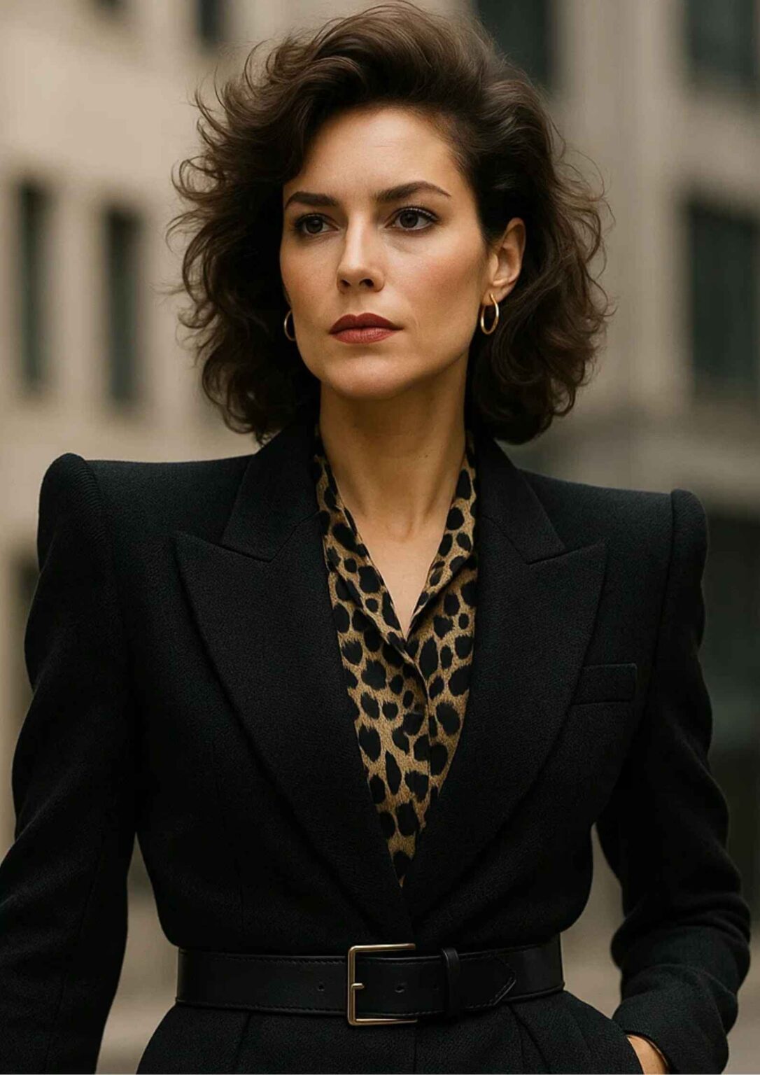 The 80s Power Dressing Reboot: Modern Silhouettes, Bold Statements ...