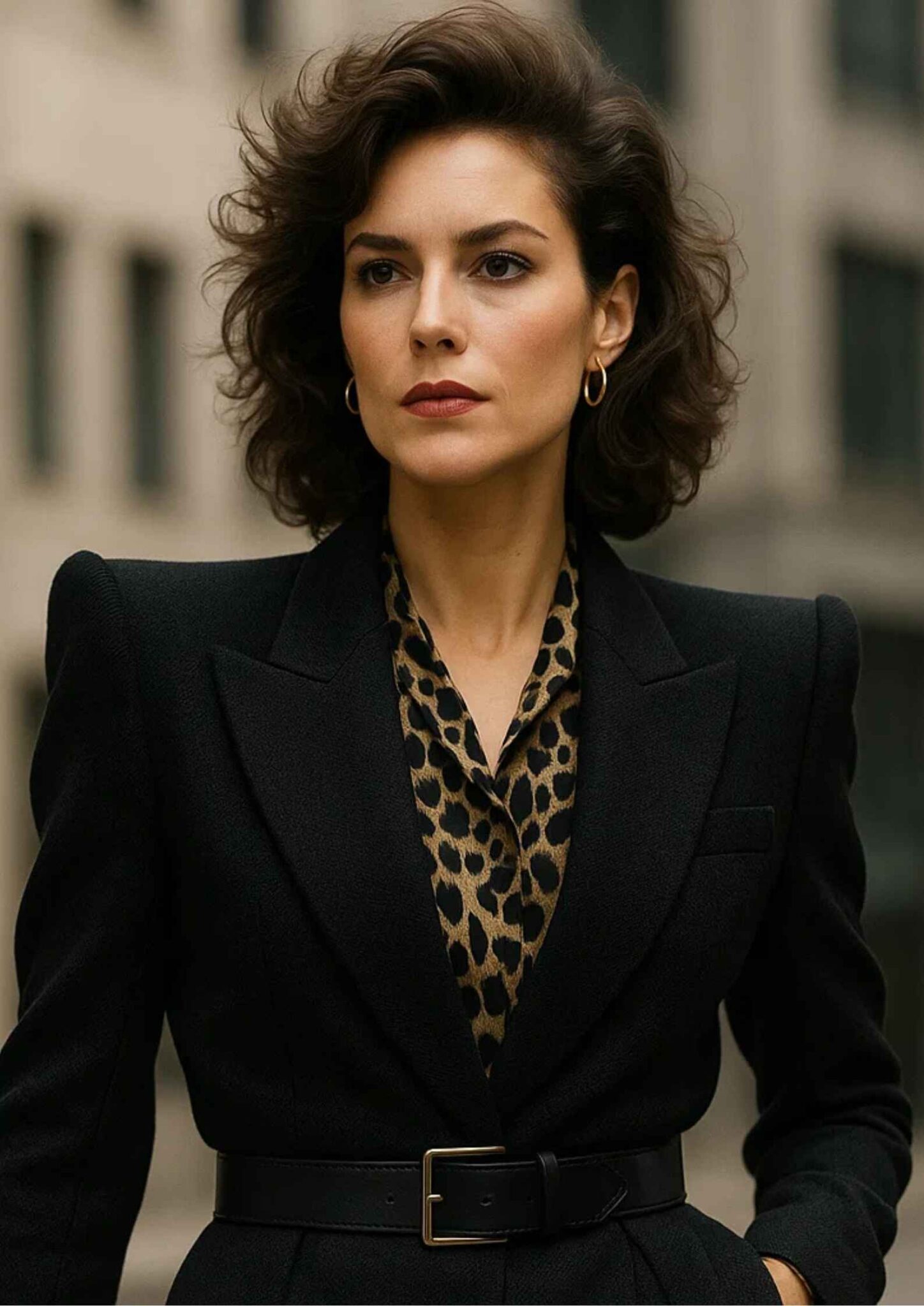 The 80s Power Dressing Reboot: Modern Silhouettes, Bold Statements ...