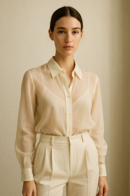 How to Wear Sheer Clothing: Layering Tips & Styling Guide