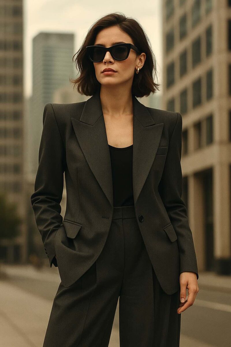 The 80s Power Dressing Reboot: Modern Silhouettes, Bold Statements ...
