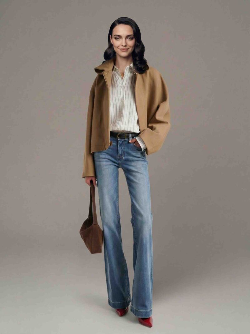 Bootcut Jeans in 2026: Why Spring’s Leaner Denim Trend Works